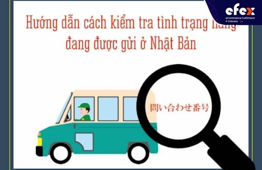 [2023] Cách kiểm tra hàng gửi bưu điện ở Nhật nhanh chóng