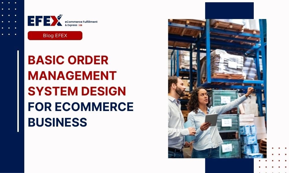 Basic Order Management System Design [Ecommerce Business]