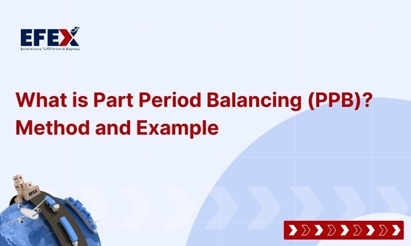 What is Part Period Balancing (PPB)? Method and Example